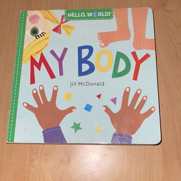randomhousekids.com | Toys | My Body By Jill Mcdonald A Childrens Book ...